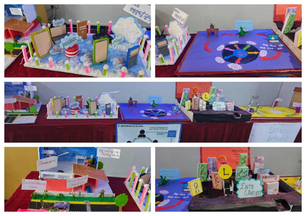 Collage Making Competition on “Use of latest Information Technology”