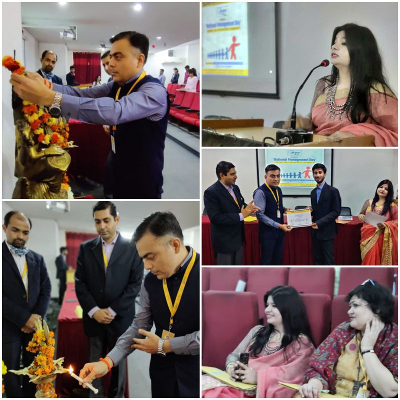 National Management Day - Top Ranked Engineering College | GNIOT