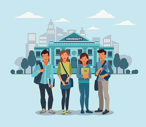 College Life Cartoon