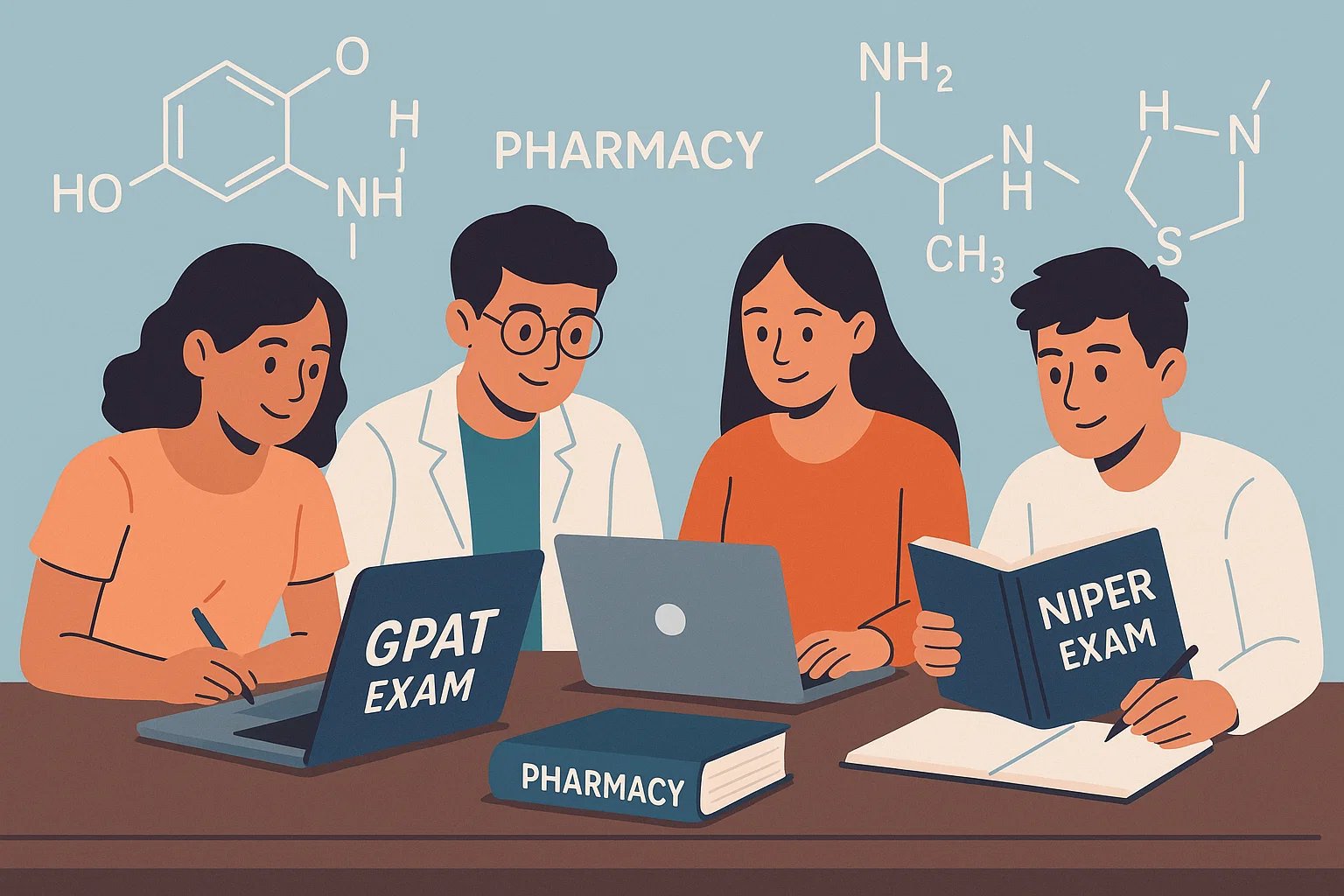 GPAT and NIPER Preparation After B.Pharm