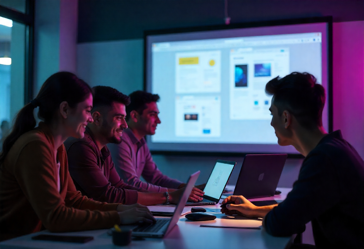 UI/UX Design in MCA – Key to App Success