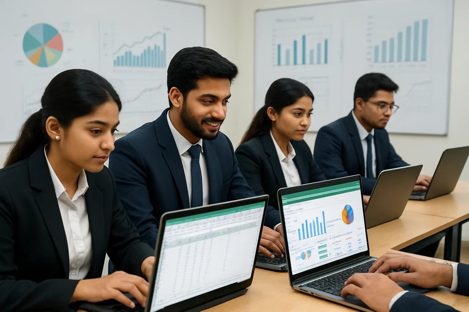 Excel & Analytics in BBA – Greater Noida