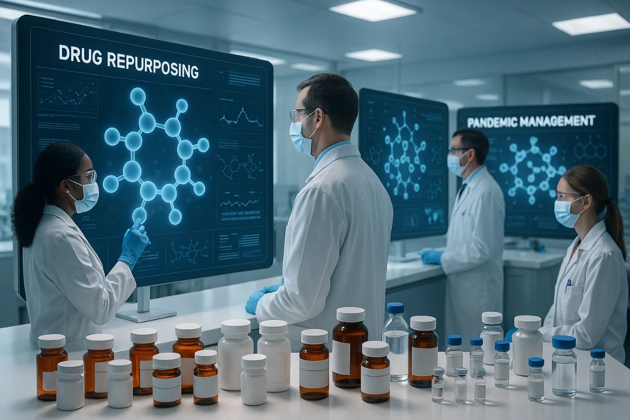 Drug Repurposing Pandemic Management Explained