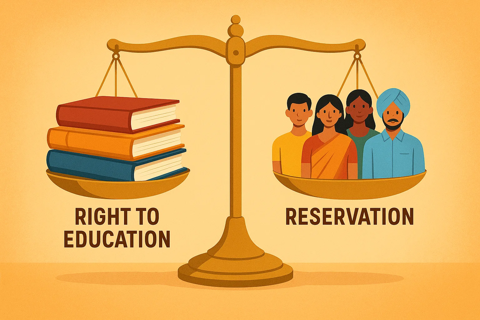BA LLB Greater Noida: Right to Education vs Reservation