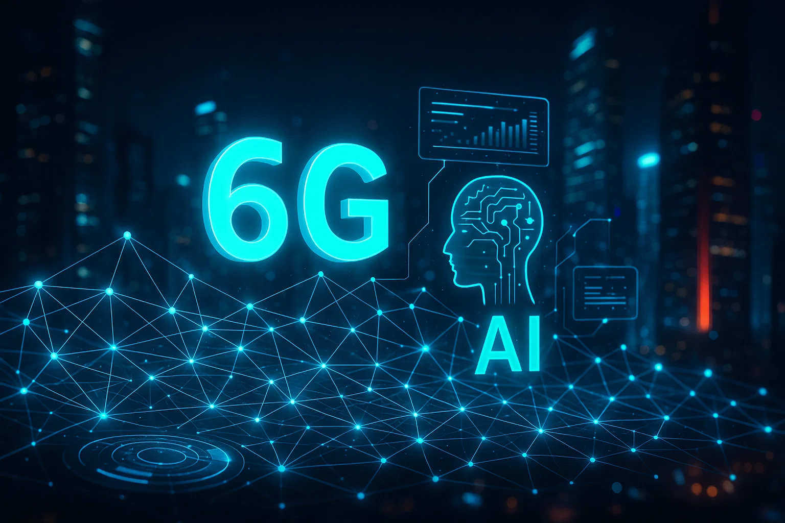 6G AI Adaptive Networks: Future of Smart Communication