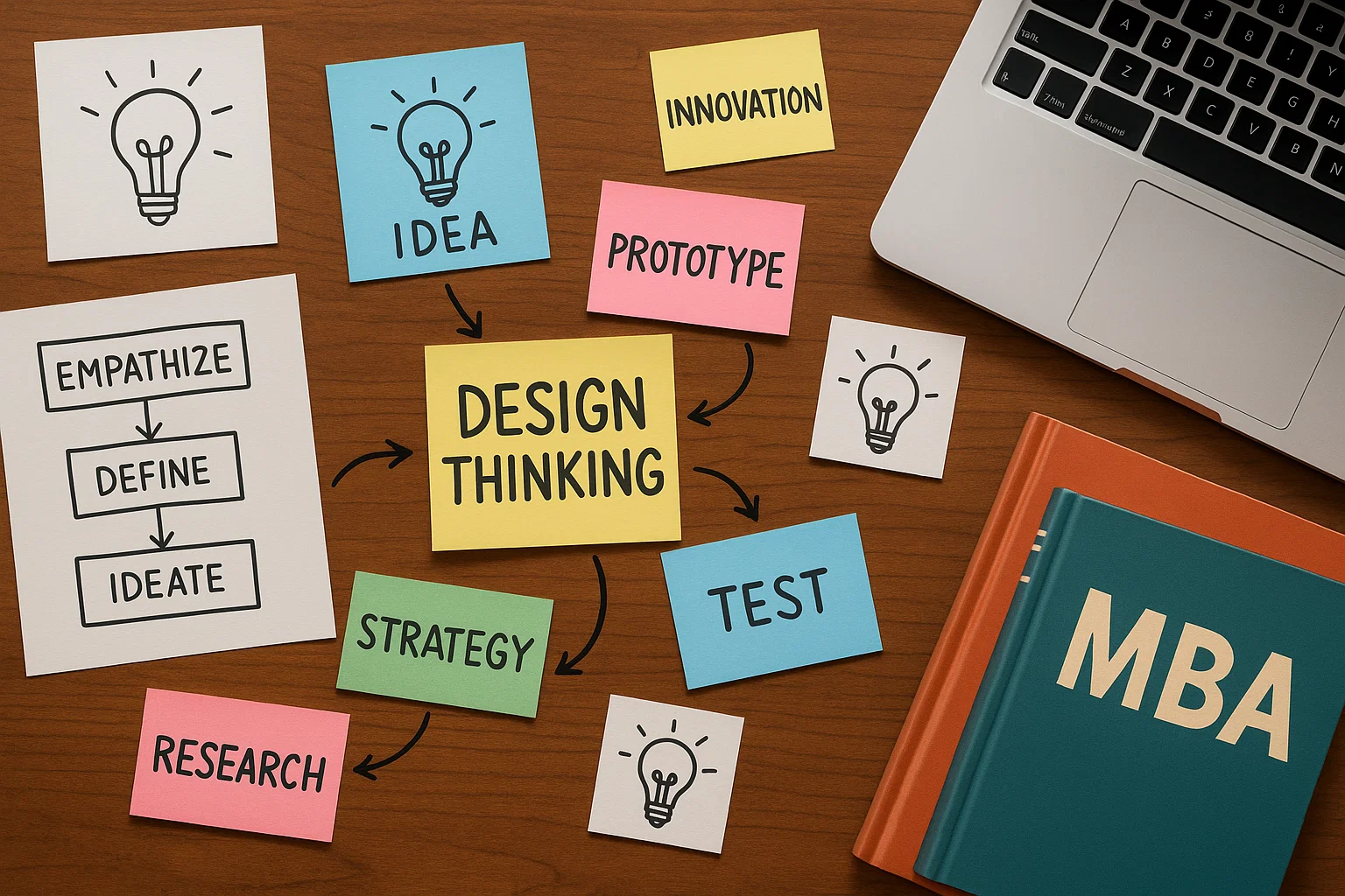 Design Thinking in MBA: Transforming Modern Business Education