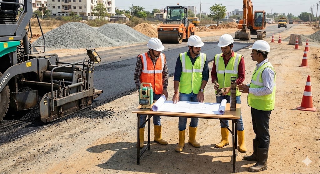 Advanced M.Tech Civil Engineering Program in Pavement Design