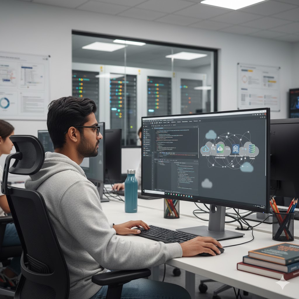 Serverless Web Development for B.Sc. Computer Science