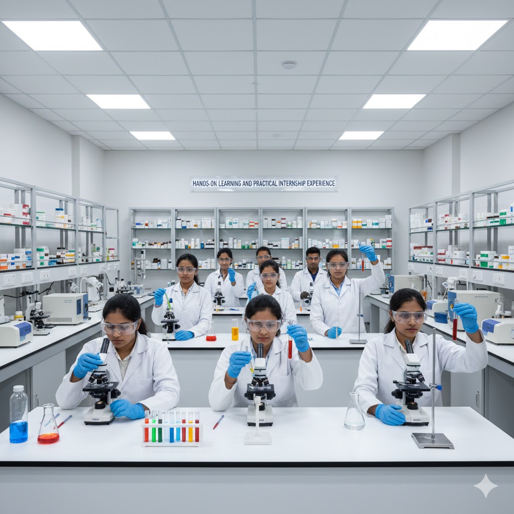 B.Pharm Internship Opportunities at Greater Noida Institute of ...