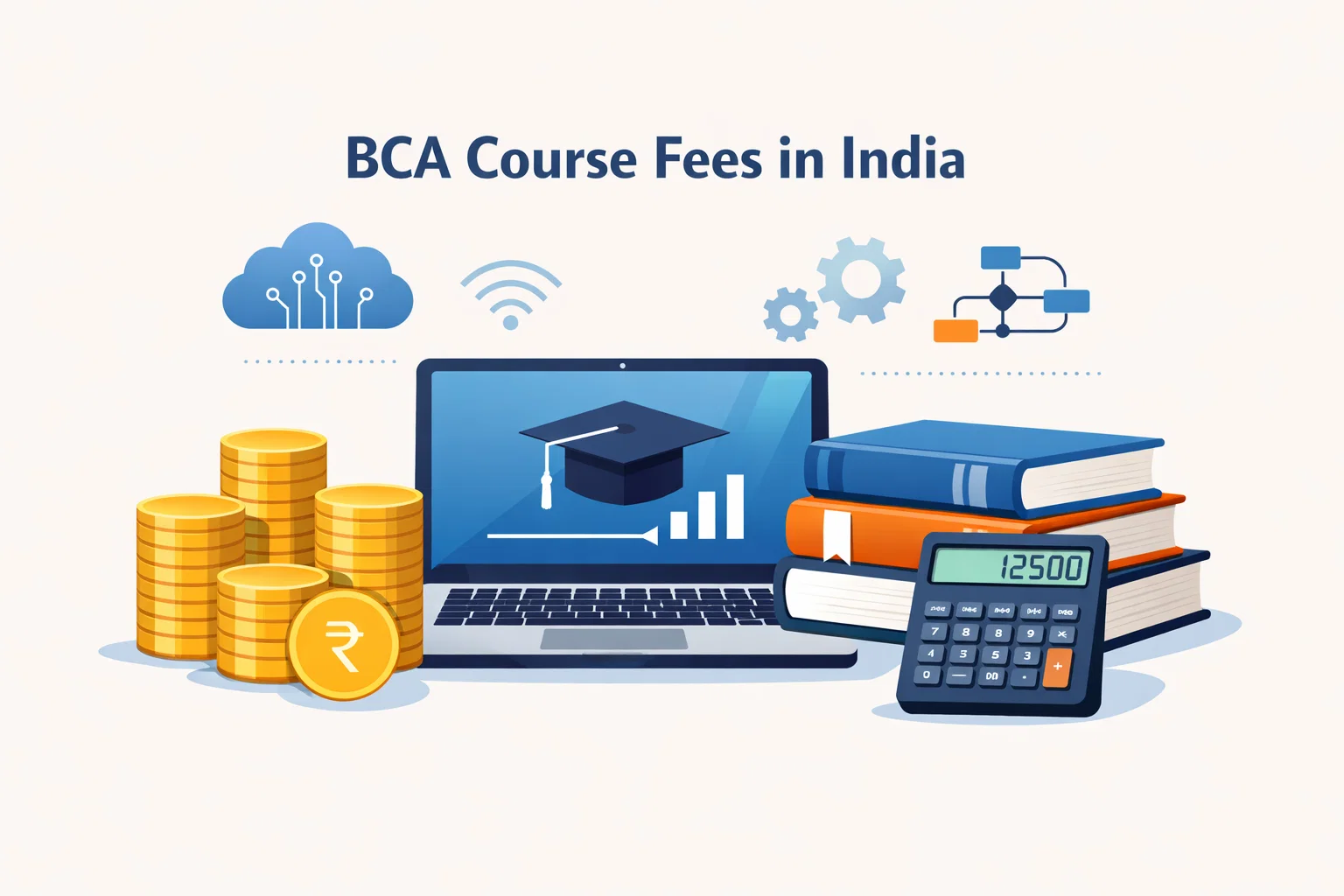 BCA Course Fees India: Semester-Wise Structure & ROI