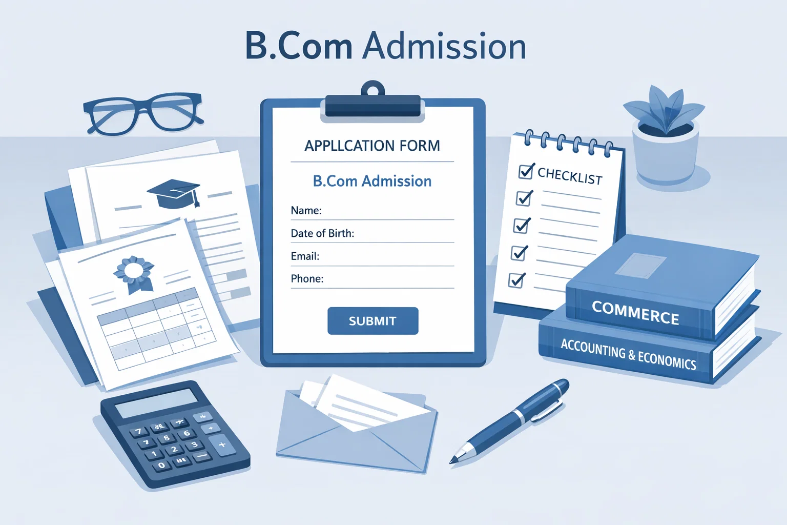 B.Com Admission Process Explained: Eligibility & Documents