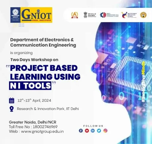 ECE Workshop on Project-Based Learning | GNIOT Campus, Greater Noida