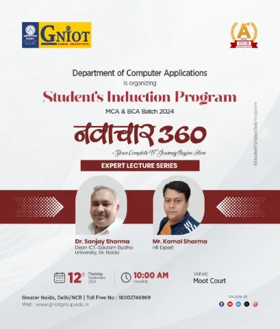 Day 4 of Induction Program | GNIOT Campus, Greater Noida