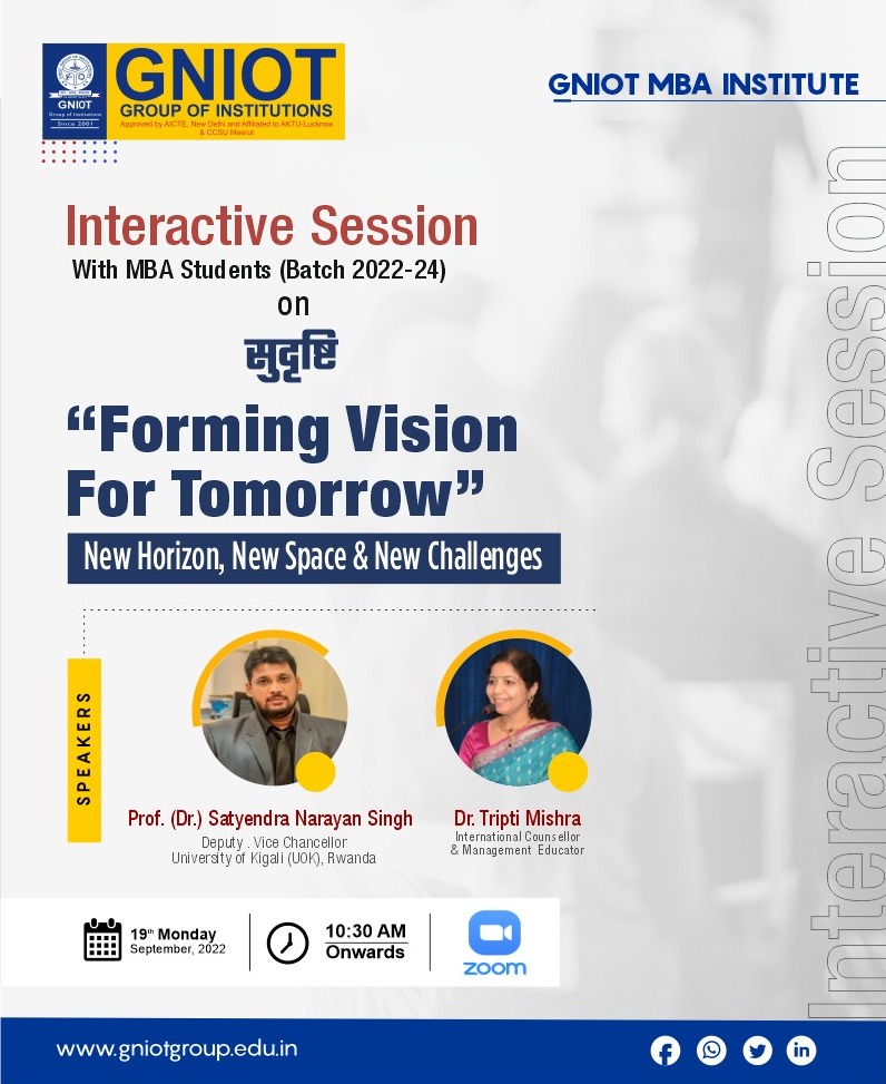 GNIOT MBA INSTITUTE | GNIOT Campus, Greater Noida