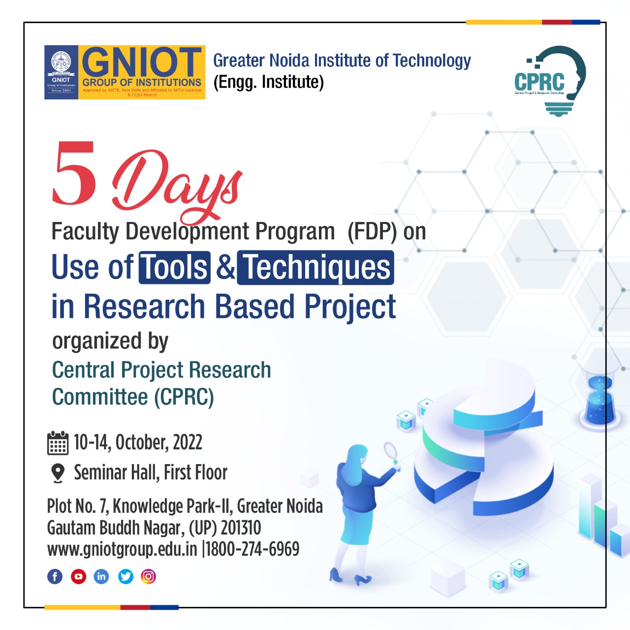 Faculty Development Program | GNIOT Campus, Greater Noida