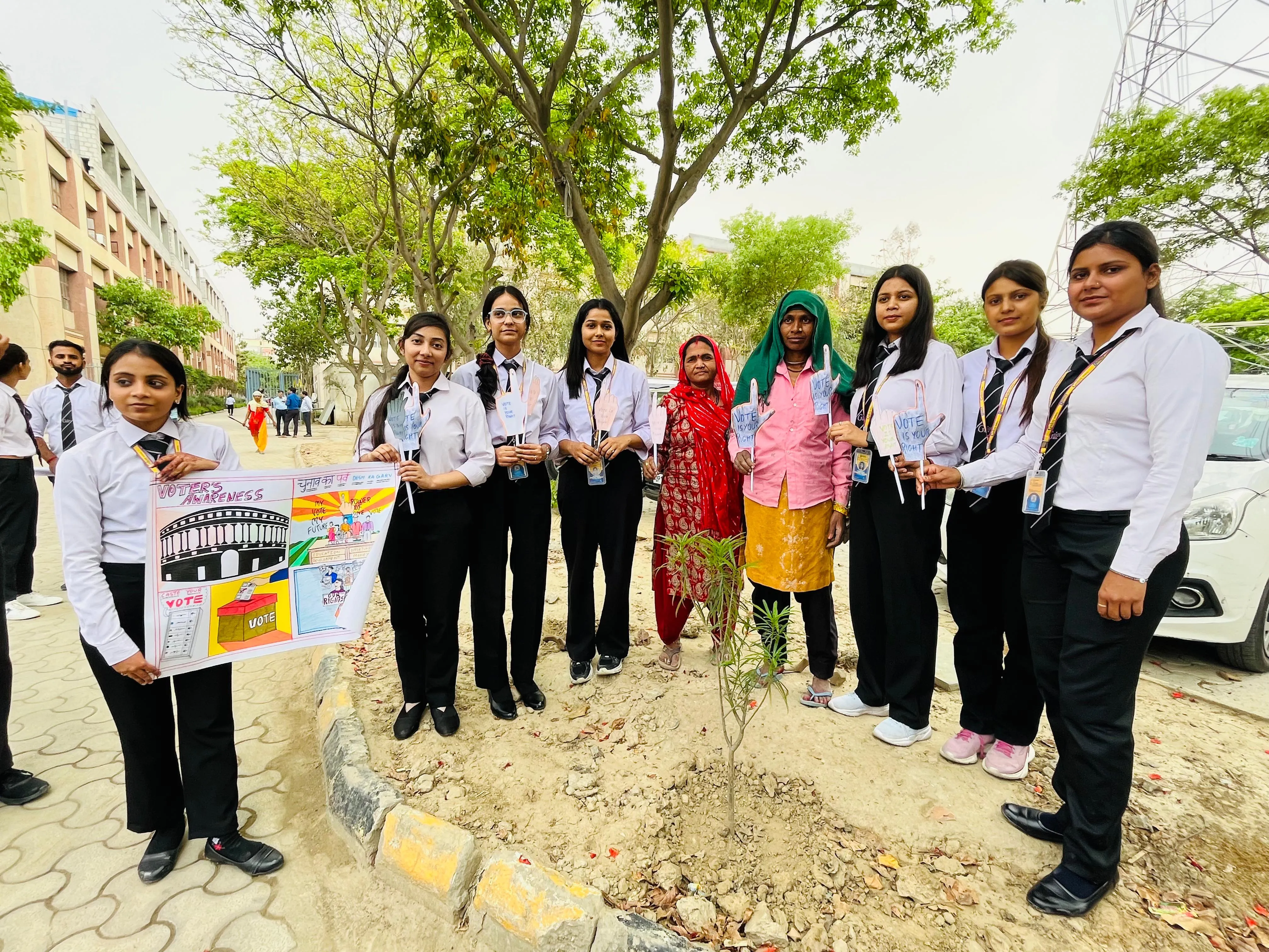 Voter Awareness Campaign | Best Engineering College