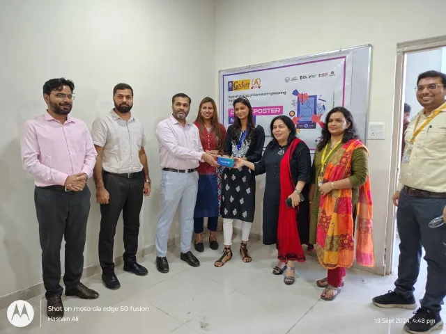 engaging Digital Poster Making Competition | Best Engineering College