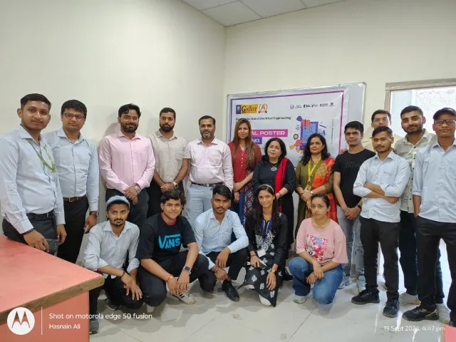 engaging Digital Poster Making Competition | Best Engineering College