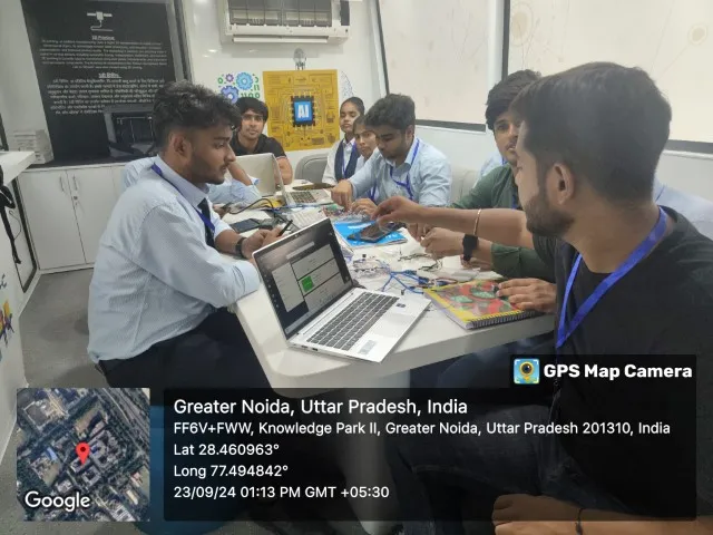 Infosys Springboard Maker Lab on Wheels Program | Best Engineering College