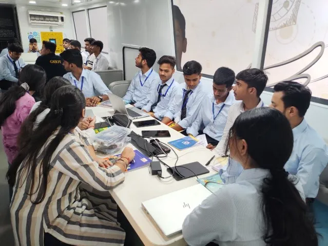 Infosys Springboard Maker Lab on Wheels Program | Best Engineering College