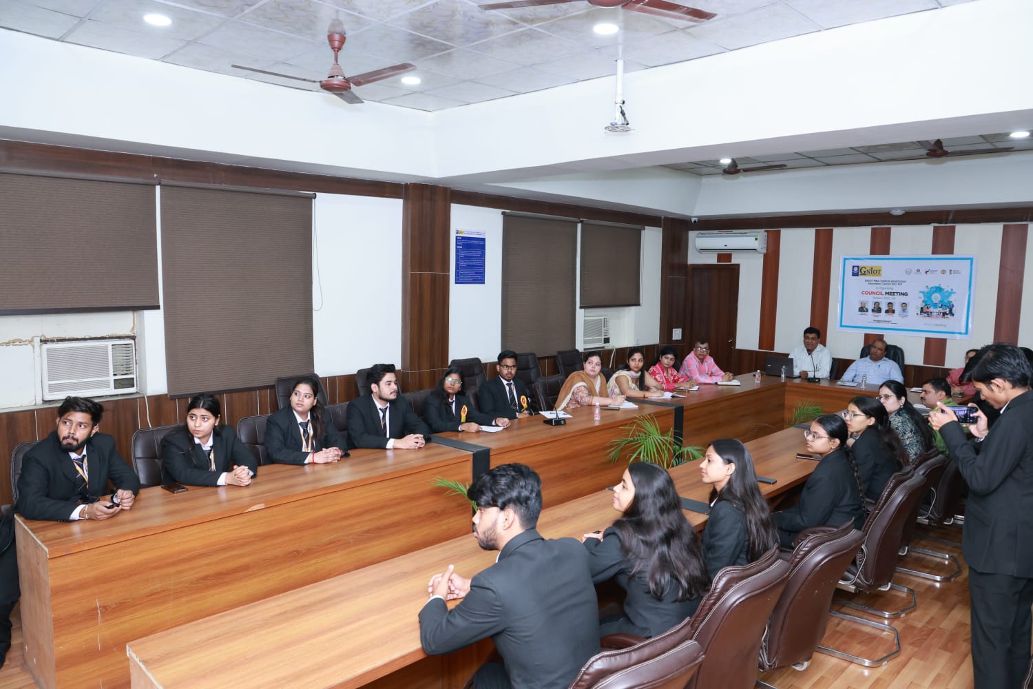 GNIOT MBA Institute Council Meeting 2025 26 | Best Engineering College