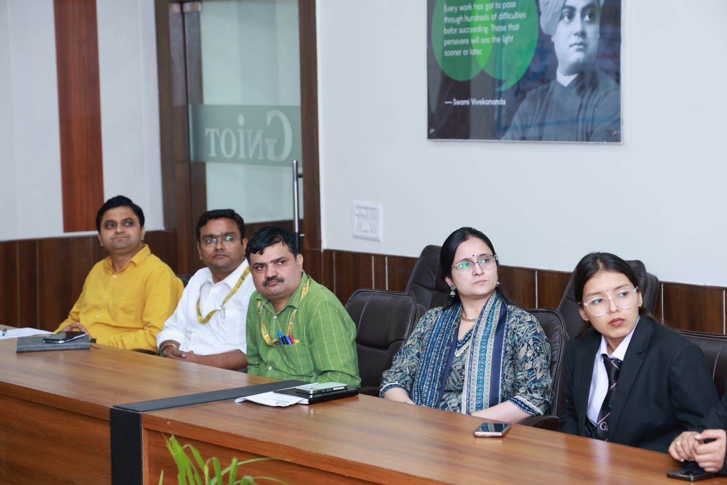 GNIOT MBA Institute Council Meeting 2025 26 | Best Engineering College