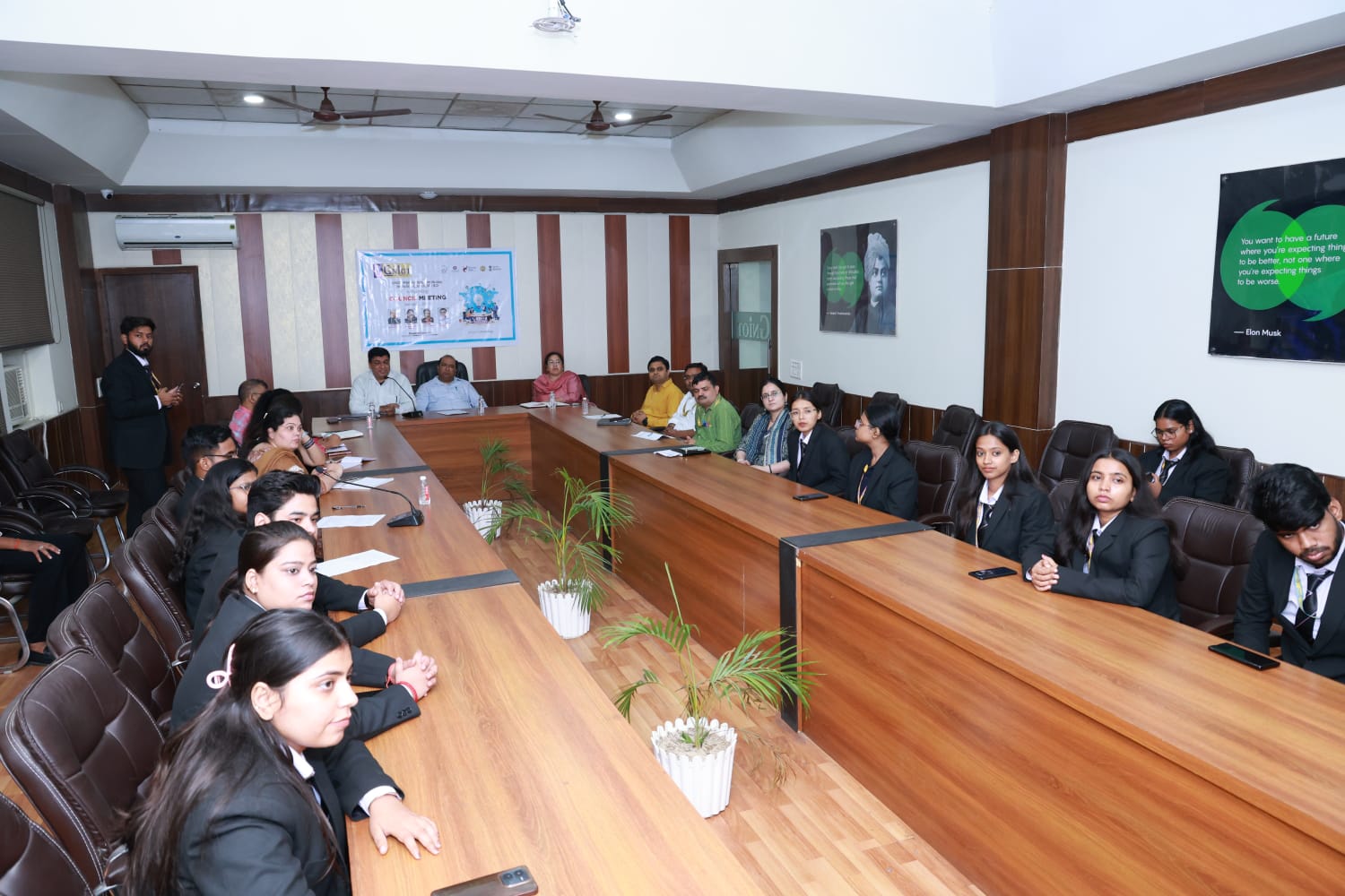 GNIOT MBA Institute Council Meeting 2025 26 | Best Engineering College